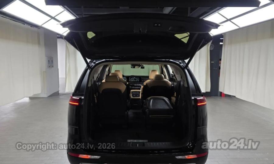 Melns Kia Carnival 2023 Tallina, ar dzinēja tilpumu 2.20 L un nobraukumu 110 tūkst. km par 38880 €, foto 18 vietnē AUTOMOTO.COM.LV