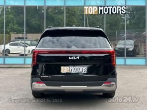 Black Kia Carnival 2024 in Tallinn, with an engine capacity of 2.20 L and mileage of 65 thousand km for 48880 €, photo 7 on AUTOMOTO.COM.LV
