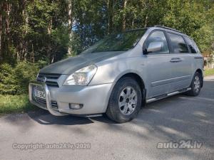 Серый Киа Карнивал 2006 в Рапла, объемом двигателя 2.90 л и пробегом 0 тыс. км за 650 €, фото  на AUTOMOTO.COM.LV