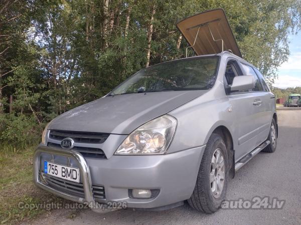 Серый Киа Карнивал 2006 в Рапла, объемом двигателя 2.90 л и пробегом 0 тыс. км за 650 €, фото 1 на AUTOMOTO.COM.LV