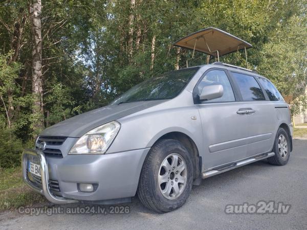 Серый Киа Карнивал 2006 в Рапла, объемом двигателя 2.90 л и пробегом 0 тыс. км за 650 €, фото 2 на AUTOMOTO.COM.LV