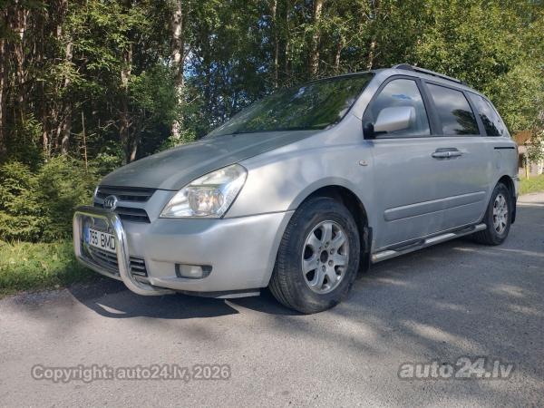 Серый Киа Карнивал 2006 в Рапла, объемом двигателя 2.90 л и пробегом 0 тыс. км за 650 €, фото 5 на AUTOMOTO.COM.LV
