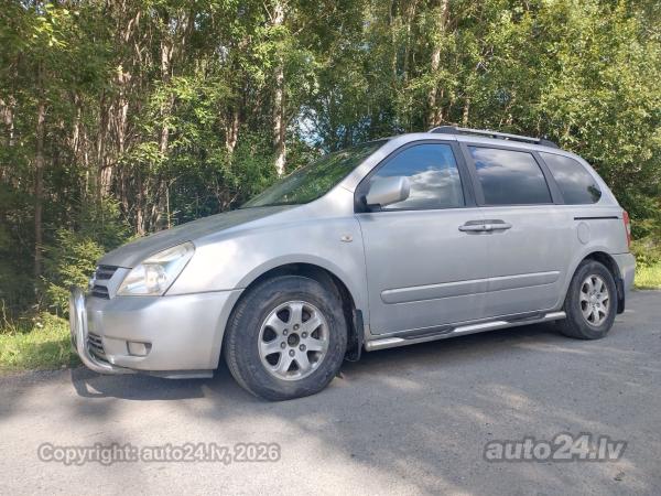 Серый Киа Карнивал 2006 в Рапла, объемом двигателя 2.90 л и пробегом 0 тыс. км за 650 €, фото 6 на AUTOMOTO.COM.LV