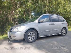 Pelēks Kia Carnival 2006 Rapla, ar dzinēja tilpumu 2.90 L un nobraukumu 0 tūkst. km par 650 €, foto 7 vietnē AUTOMOTO.COM.LV