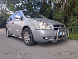 Pelēks Kia Carnival 2006 Rapla, ar dzinēja tilpumu 2.90 L un nobraukumu 0 tūkst. km par 650 €, foto 8 vietnē AUTOMOTO.COM.LV