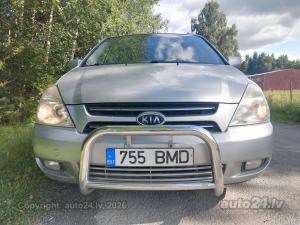 Pelēks Kia Carnival 2006 Rapla, ar dzinēja tilpumu 2.90 L un nobraukumu 0 tūkst. km par 650 €, foto 9 vietnē AUTOMOTO.COM.LV