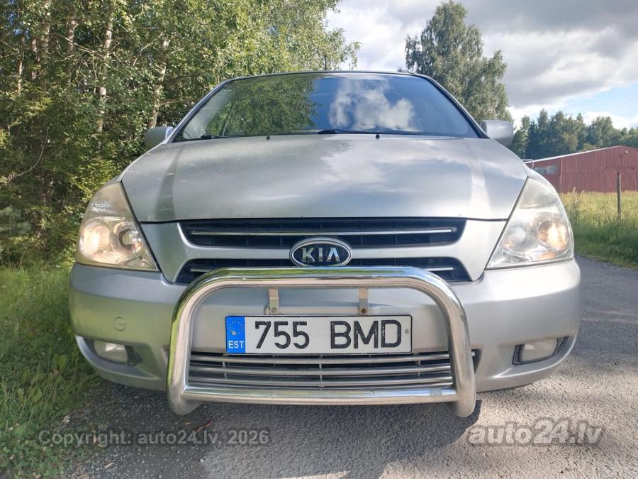 Pelēks Kia Carnival 2006 Rapla, ar dzinēja tilpumu 2.90 L un nobraukumu 0 tūkst. km par 650 €, foto 9 vietnē AUTOMOTO.COM.LV