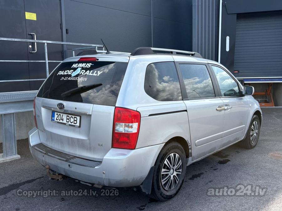 Серый Киа Карнивал 2007 в Рапла, объемом двигателя 2.90 л и пробегом 267 тыс. км за 1500 €, фото 4 на AUTOMOTO.COM.LV