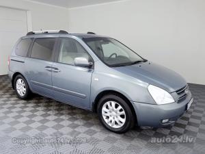 Серый Киа Карнивал 2007 в Таллин, объемом двигателя 2.90 л и пробегом 239 тыс. км за 1699 €, фото  на AUTOMOTO.COM.LV