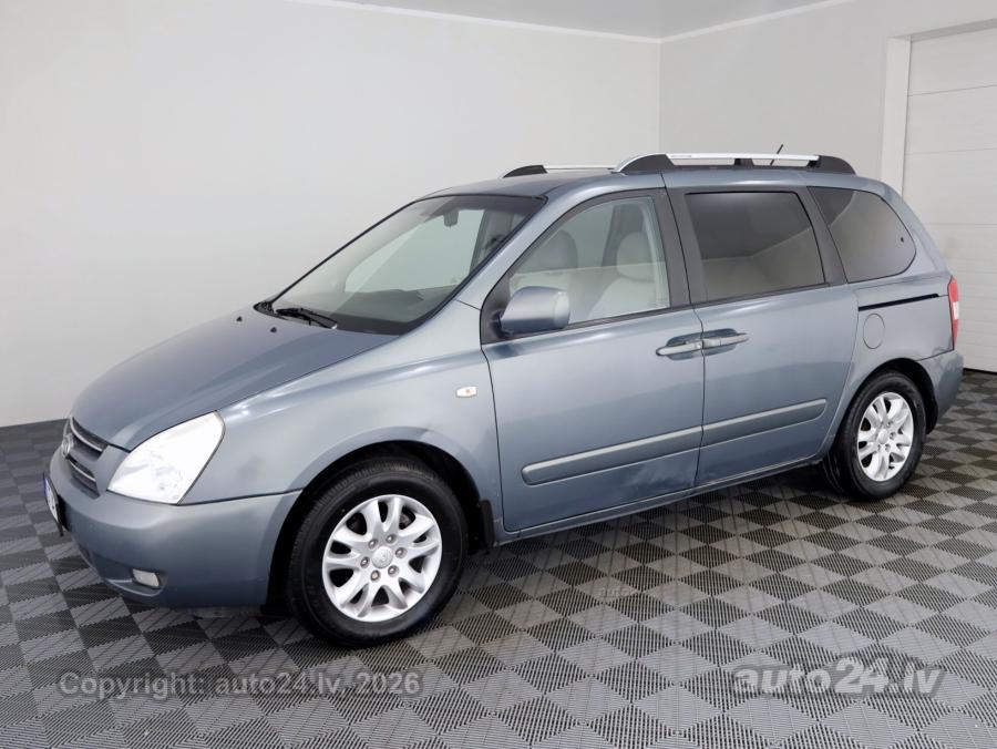 Серый Киа Карнивал 2007 в Таллин, объемом двигателя 2.90 л и пробегом 239 тыс. км за 1699 €, фото 3 на AUTOMOTO.COM.LV