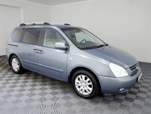 Серый Киа Карнивал 2007 в Таллин, объемом двигателя 2.90 л и пробегом 239 тыс. км за 1699 €, фото  на AUTOMOTO.COM.LV