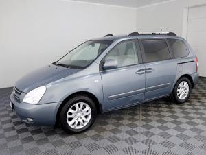 Серый Киа Карнивал 2007 в Таллин, объемом двигателя 2.90 л и пробегом 239 тыс. км за 1699 €, фото 3 на AUTOMOTO.COM.LV