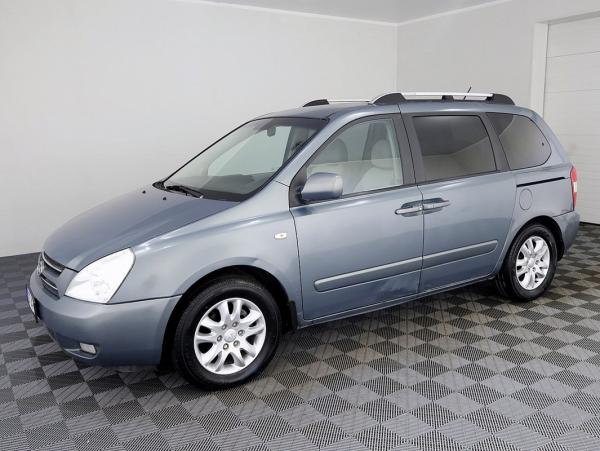 Pelēks Kia Carnival 2007 Tallina, ar dzinēja tilpumu 2.90 L un nobraukumu 239 tūkst. km par 1699 €, foto 9 vietnē AUTOMOTO.COM.LV