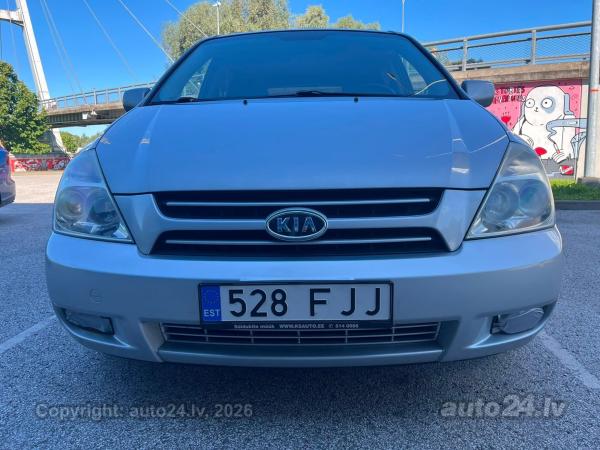 Pelēks Kia Carnival 2009 Tartu, ar dzinēja tilpumu 2.90 L un nobraukumu 215 tūkst. km par 2499 €, foto 10 vietnē AUTOMOTO.COM.LV