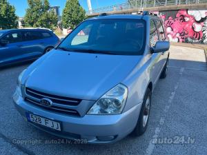 Серый Киа Карнивал 2009 в Тарту, объемом двигателя 2.90 л и пробегом 215 тыс. км за 2499 €, фото 4 на AUTOMOTO.COM.LV