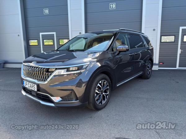 Pelēks Kia Carnival 2020 Tallina, ar dzinēja tilpumu 2.20 L un nobraukumu 145 tūkst. km par 33500 €, foto 1 vietnē AUTOMOTO.COM.LV