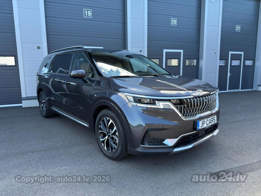 Серый Киа Карнивал 2020 в Таллин, объемом двигателя 2.20 л и пробегом 145 тыс. км за 33500 €, фото 4 на AUTOMOTO.COM.LV