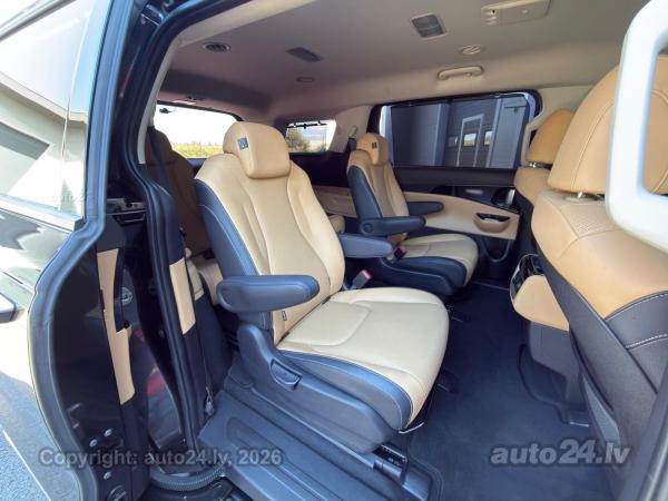 Pelēks Kia Carnival 2020 Tallina, ar dzinēja tilpumu 2.20 L un nobraukumu 145 tūkst. km par 33500 €, foto 10 vietnē AUTOMOTO.COM.LV