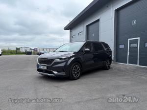 Pelēks Kia Carnival 2020 Tallina, ar dzinēja tilpumu 2.20 L un nobraukumu 107 tūkst. km par 28900 €, foto  vietnē AUTOMOTO.COM.LV