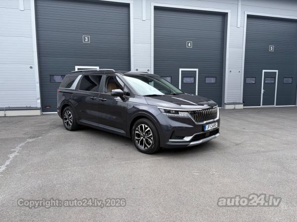 Серый Киа Карнивал 2020 в Таллин, объемом двигателя 2.20 л и пробегом 107 тыс. км за 28900 €, фото 3 на AUTOMOTO.COM.LV