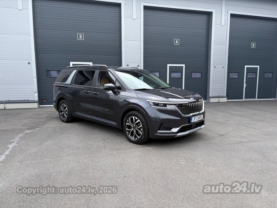 Pelēks Kia Carnival 2020 Tallina, ar dzinēja tilpumu 2.20 L un nobraukumu 107 tūkst. km par 28900 €, foto 4 vietnē AUTOMOTO.COM.LV