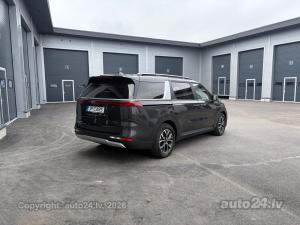 Pelēks Kia Carnival 2020 Tallina, ar dzinēja tilpumu 2.20 L un nobraukumu 107 tūkst. km par 28900 €, foto 6 vietnē AUTOMOTO.COM.LV