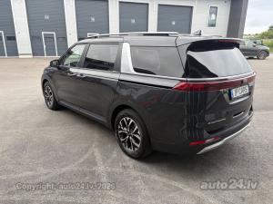 Pelēks Kia Carnival 2020 Tallina, ar dzinēja tilpumu 2.20 L un nobraukumu 107 tūkst. km par 28900 €, foto 7 vietnē AUTOMOTO.COM.LV
