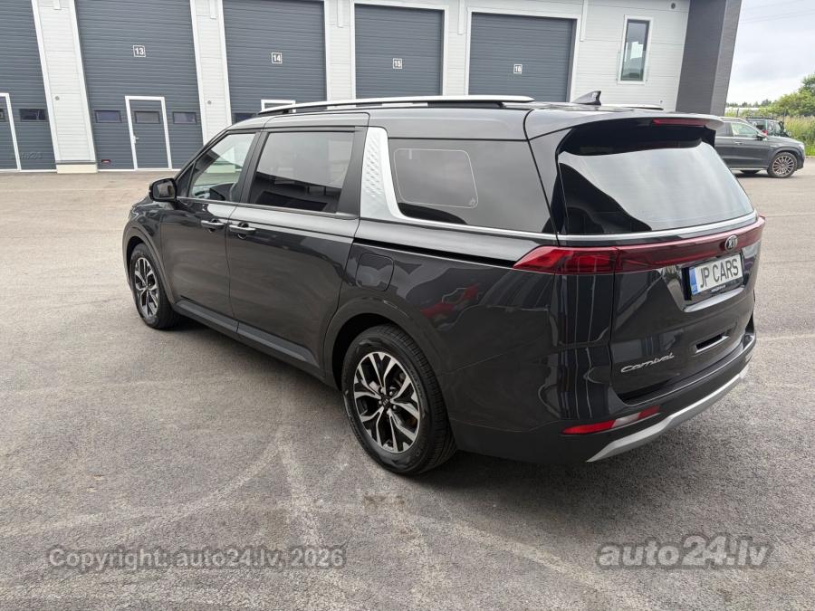 Pelēks Kia Carnival 2020 Tallina, ar dzinēja tilpumu 2.20 L un nobraukumu 107 tūkst. km par 28900 €, foto 7 vietnē AUTOMOTO.COM.LV