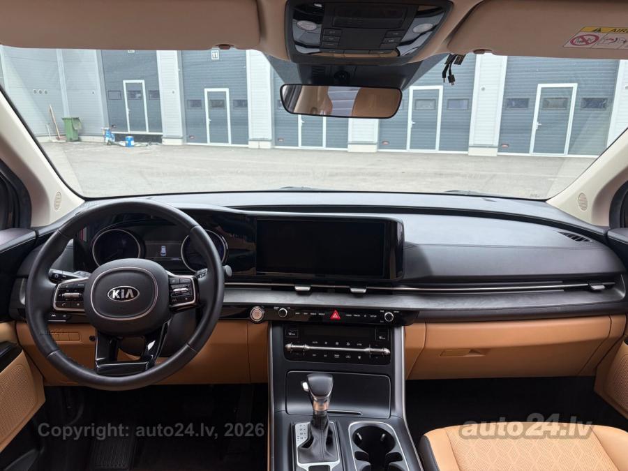 Pelēks Kia Carnival 2020 Tallina, ar dzinēja tilpumu 2.20 L un nobraukumu 107 tūkst. km par 28900 €, foto 11 vietnē AUTOMOTO.COM.LV