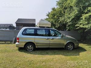 Kia Carnival 2006 in Riga, with an engine capacity of 2.90 L and mileage of 0 thousand km for 550 €, photo 2 on AUTOMOTO.COM.LV