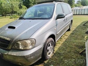Kia Carnival 2006 in Riga, with an engine capacity of 2.90 L and mileage of 0 thousand km for 550 €, photo 4 on AUTOMOTO.COM.LV