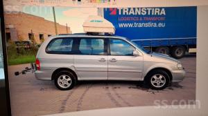 Kia Carnival 2006 in Riga, with an engine capacity of 2.90 L and mileage of 0 thousand km for 550 €, photo 9 on AUTOMOTO.COM.LV