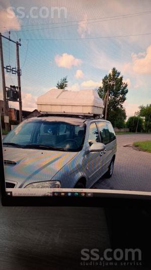 Kia Carnival 2006 in Riga, with an engine capacity of 2.90 L and mileage of 0 thousand km for 550 €, photo 12 on AUTOMOTO.COM.LV
