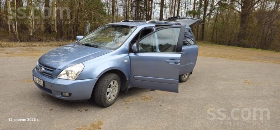 Kia Carnival 2007 in Riga, with an engine capacity of 2.90 L and mileage of 278 thousand km for 550 €, photo 2 on AUTOMOTO.COM.LV