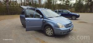 Kia Carnival 2007 in Riga, with an engine capacity of 2.90 L and mileage of 278 thousand km for 550 €, photo 5 on AUTOMOTO.COM.LV