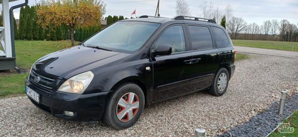Kia Carnival 2007 in Alytus, with an engine capacity of 2.90 L and mileage of 293 thousand km for 2150 €, photo 9 on AUTOMOTO.COM.LV