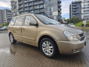 Kia Carnival 2007 Viļņa, ar dzinēja tilpumu 2.80 L un nobraukumu 269 tūkst. km par 999 €, foto 3 vietnē AUTOMOTO.COM.LV