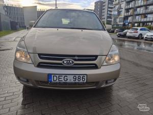 Kia Carnival 2007 Viļņa, ar dzinēja tilpumu 2.80 L un nobraukumu 269 tūkst. km par 999 €, foto 4 vietnē AUTOMOTO.COM.LV