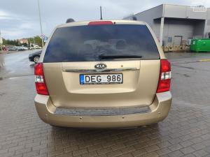 Kia Carnival 2007 Viļņa, ar dzinēja tilpumu 2.80 L un nobraukumu 269 tūkst. km par 999 €, foto 5 vietnē AUTOMOTO.COM.LV
