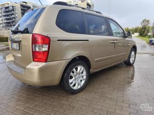 Kia Carnival 2007 Viļņa, ar dzinēja tilpumu 2.80 L un nobraukumu 269 tūkst. km par 999 €, foto 7 vietnē AUTOMOTO.COM.LV