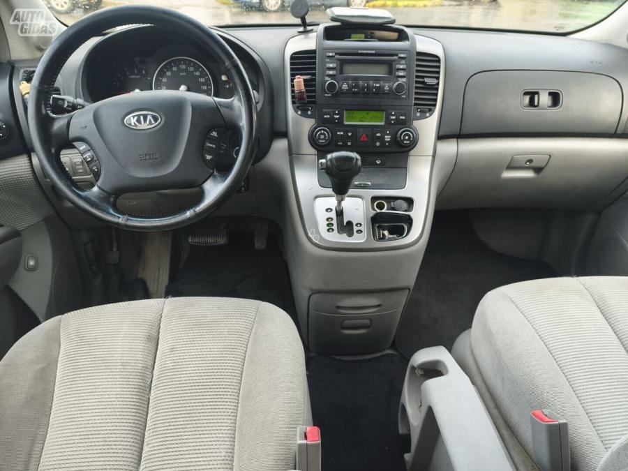 Kia Carnival 2007 Viļņa, ar dzinēja tilpumu 2.80 L un nobraukumu 269 tūkst. km par 999 €, foto 8 vietnē AUTOMOTO.COM.LV