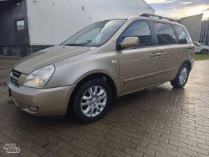 Kia Carnival 2007 Viļņa, ar dzinēja tilpumu 2.80 L un nobraukumu 269 tūkst. km par 999 €, foto  vietnē AUTOMOTO.COM.LV