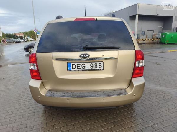 Kia Carnival 2007 in Vilnius, with an engine capacity of 2.80 L and mileage of 269 thousand km for 999 €, photo 5 on AUTOMOTO.COM.LV
