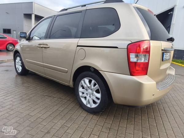 Kia Carnival 2007 in Vilnius, with an engine capacity of 2.80 L and mileage of 269 thousand km for 999 €, photo 6 on AUTOMOTO.COM.LV