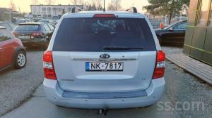 Kia Carnival 2008 in Riga, with an engine capacity of 2.90 L and mileage of 168 thousand km for 3490 €, photo 7 on AUTOMOTO.COM.LV