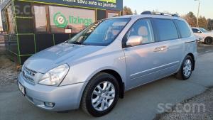 Киа Карнивал 2008 в Рига, объемом двигателя 2.90 л и пробегом 168 тыс. км за 3490 €, фото  на AUTOMOTO.COM.LV