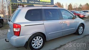 Киа Карнивал 2008 в Рига, объемом двигателя 2.90 л и пробегом 168 тыс. км за 3490 €, фото 3 на AUTOMOTO.COM.LV