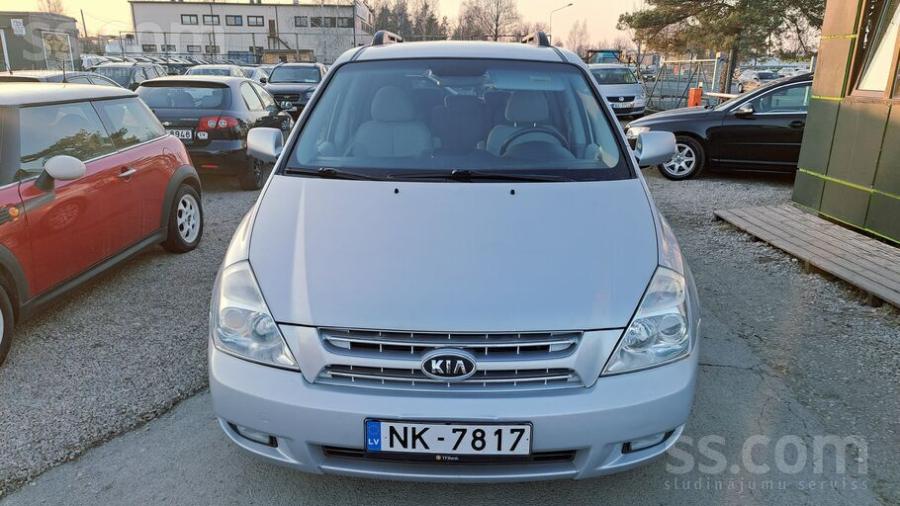 Киа Карнивал 2008 в Рига, объемом двигателя 2.90 л и пробегом 168 тыс. км за 3490 €, фото 6 на AUTOMOTO.COM.LV