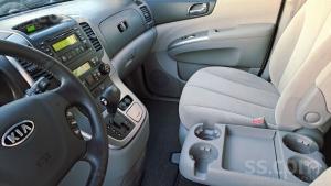 Киа Карнивал 2008 в Рига, объемом двигателя 2.90 л и пробегом 168 тыс. км за 3490 €, фото 8 на AUTOMOTO.COM.LV