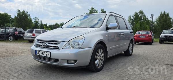 Киа Карнивал 2008 в Валмиера, объемом двигателя 2.90 л и пробегом 372 тыс. км за 1500 €, фото 6 на AUTOMOTO.COM.LV